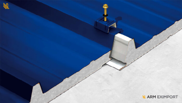 Termotecho poliestireno - Cobertecho